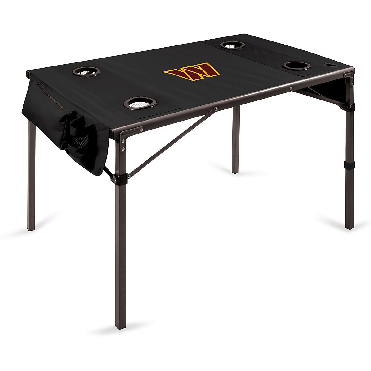 Picnic Time Washington Commanders Portable Folding Travel Table | Academy