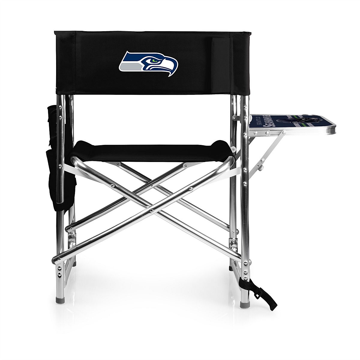 Picnic Time Seattle Seahawks Sports Chair with Side Table | Academy
