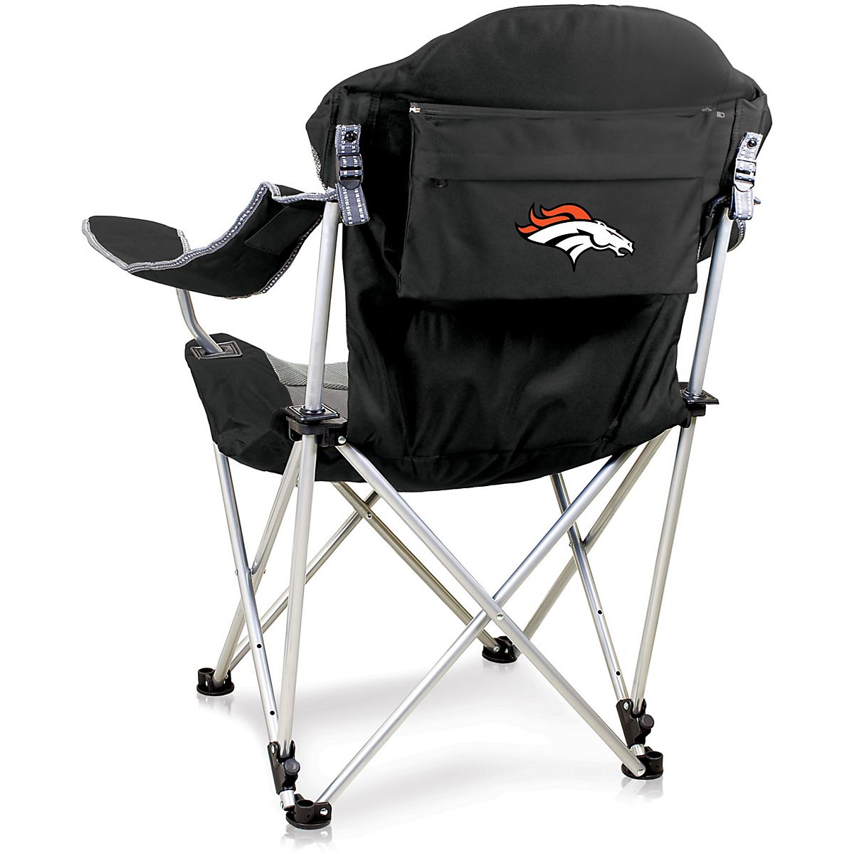 Picnic Time Denver Broncos Reclining Camping Chair | Academy
