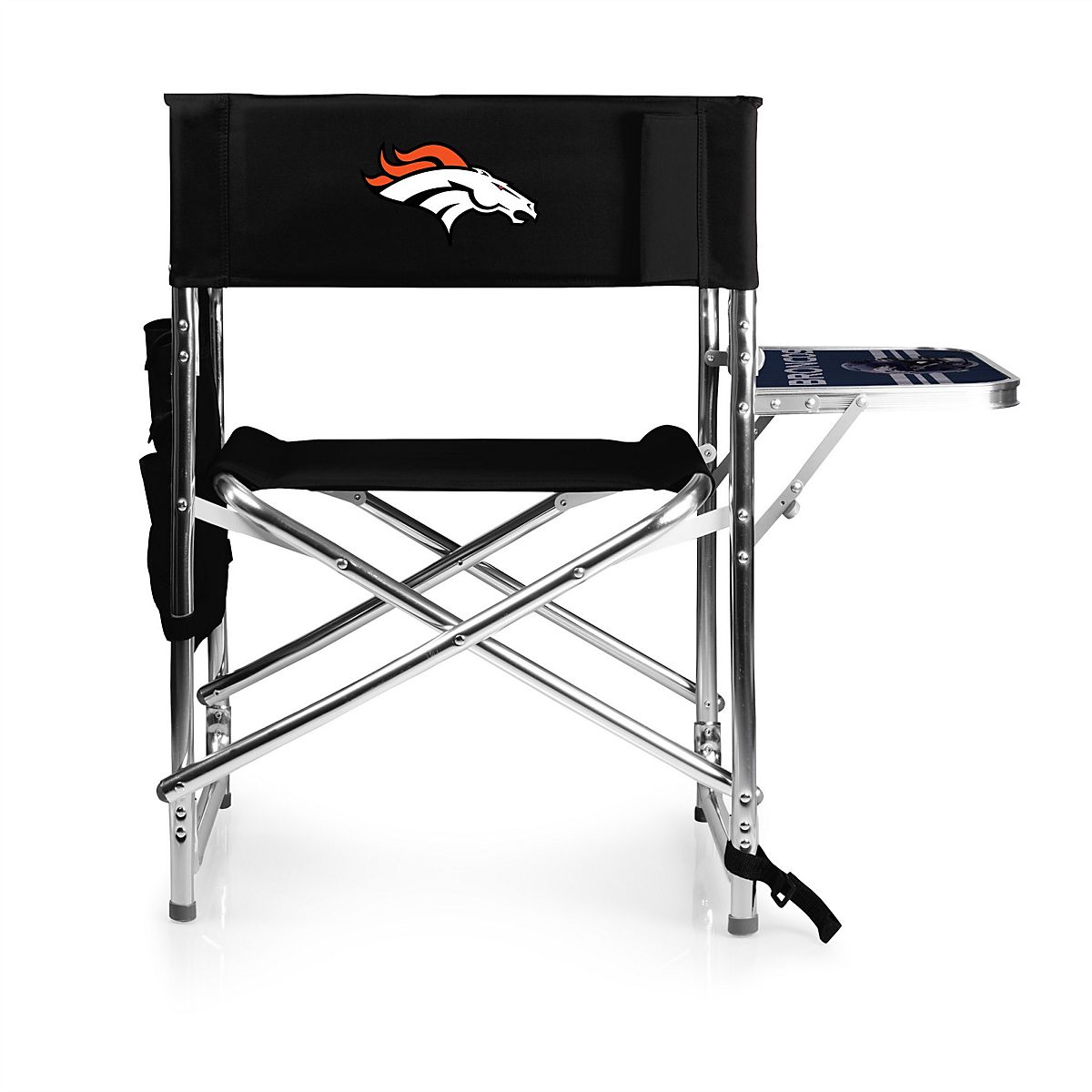 Picnic Time Denver Broncos Sports Chair with Side Table | Academy