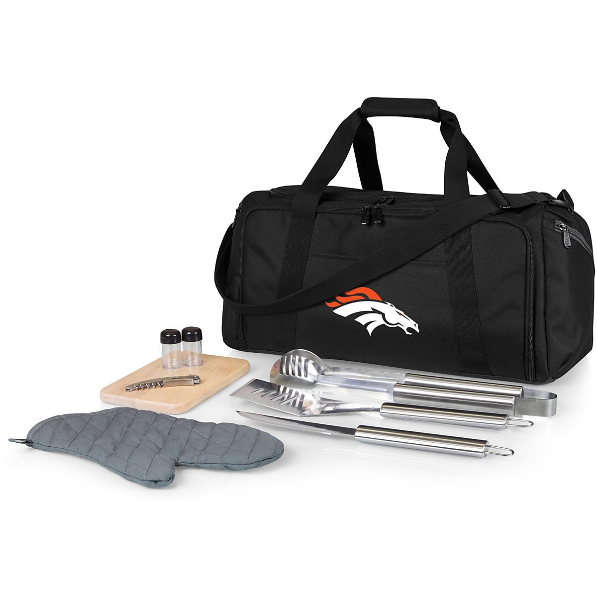 Picnic Time Denver Broncos BBQ Grill Set and Cooler Kit | Academy