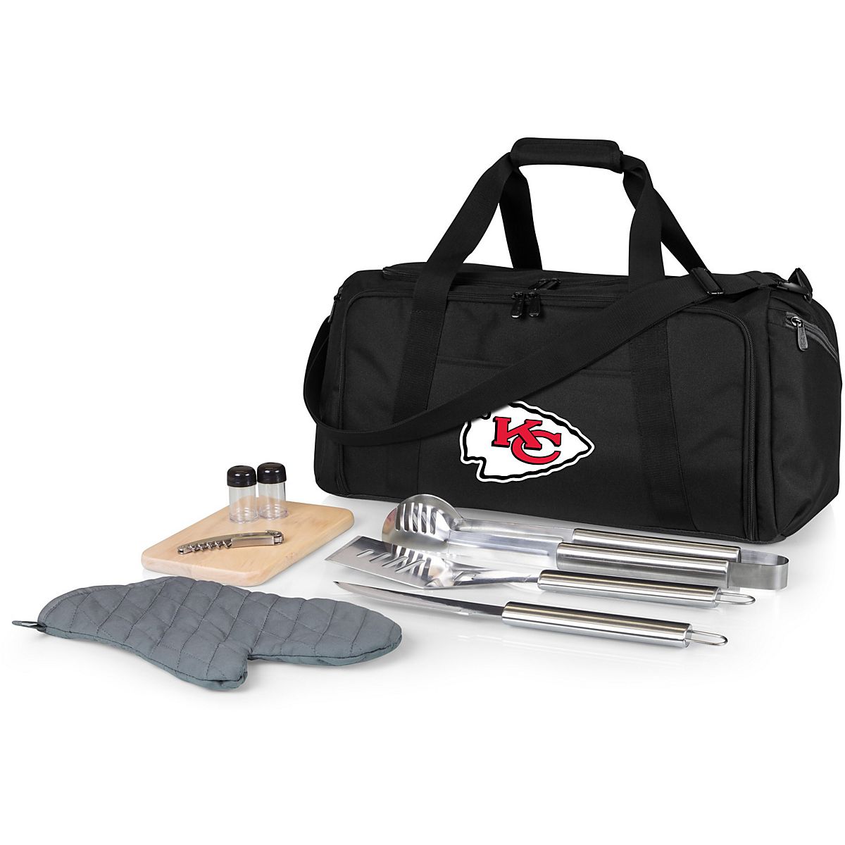 Picnic Time Kansas City Chiefs BBQ Grill Set and Cooler Kit | Academy