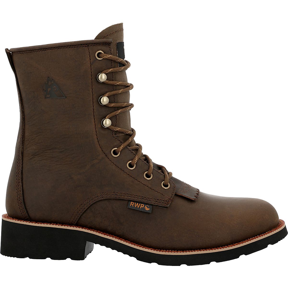 Rocky Men's Monocrepe Steel Toe 8 in Work Boots | Academy