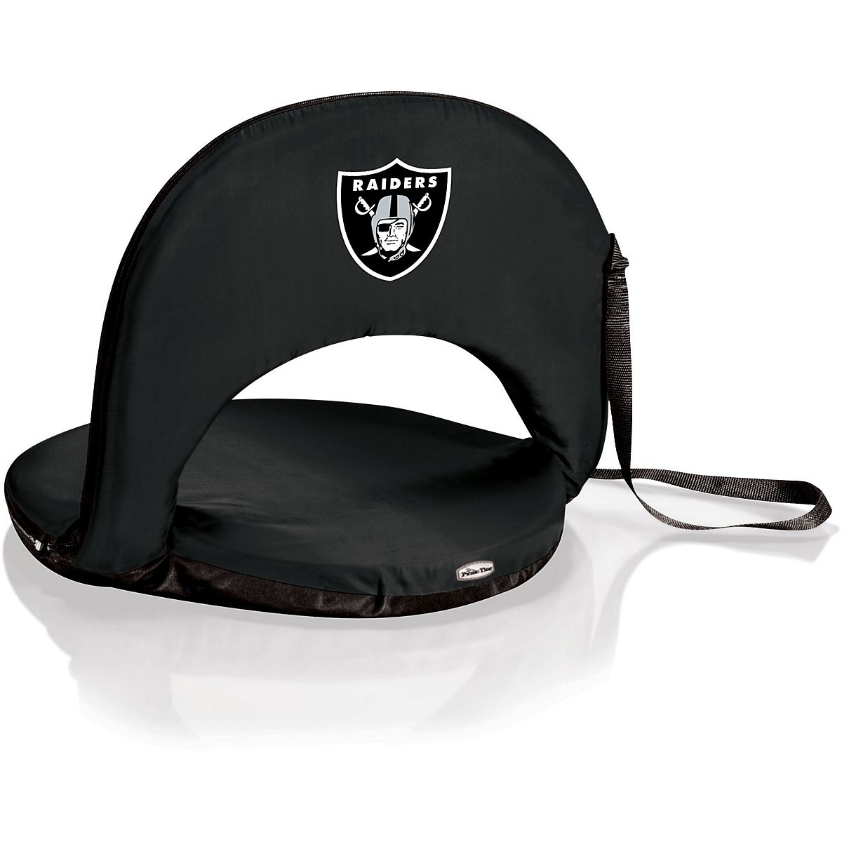 Picnic Time Oakland Raiders Oniva Portable Recliner | Academy