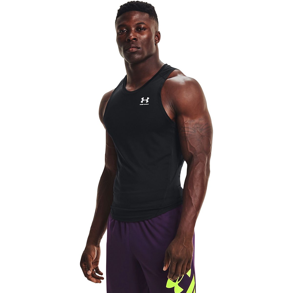 Under Armour Men's HeatGear Compression Sleeveless Tank | Academy