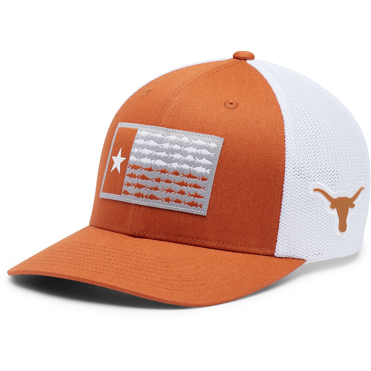 Columbia Sportswear Men's University of Texas PFG Mesh Fish Flag Ball ...