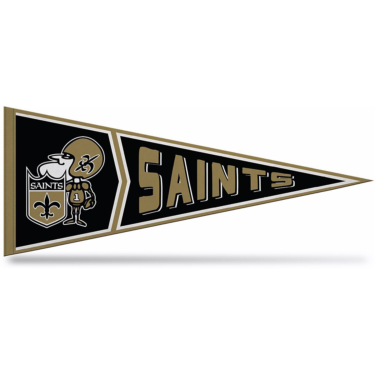 Tag Express New Orleans Saints Retro Design 12 in x 30 in Soft Felt ...
