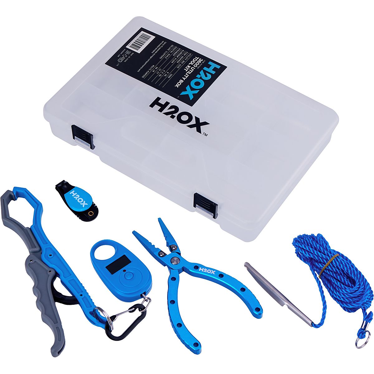 H2OX 3600 Utility Box Tool Kit | Academy