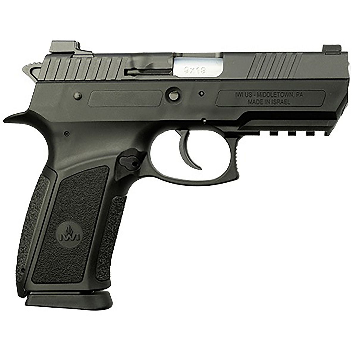 IWI Jericho PSL-910 Subcompact 9mm Single/Double-Action Pistol | Academy
