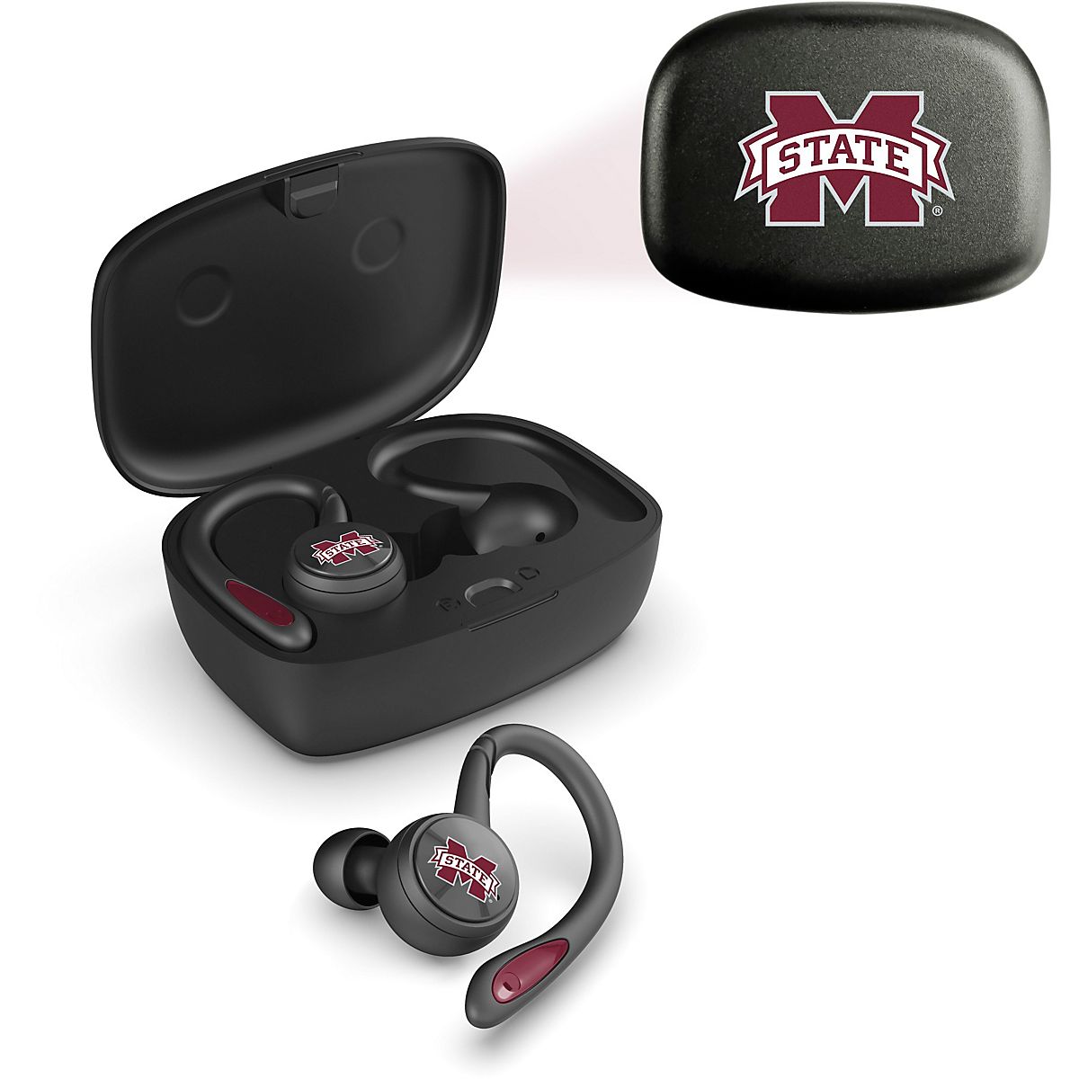 Soar Mississippi State University Sport True Version 3 Wireless Earbuds ...