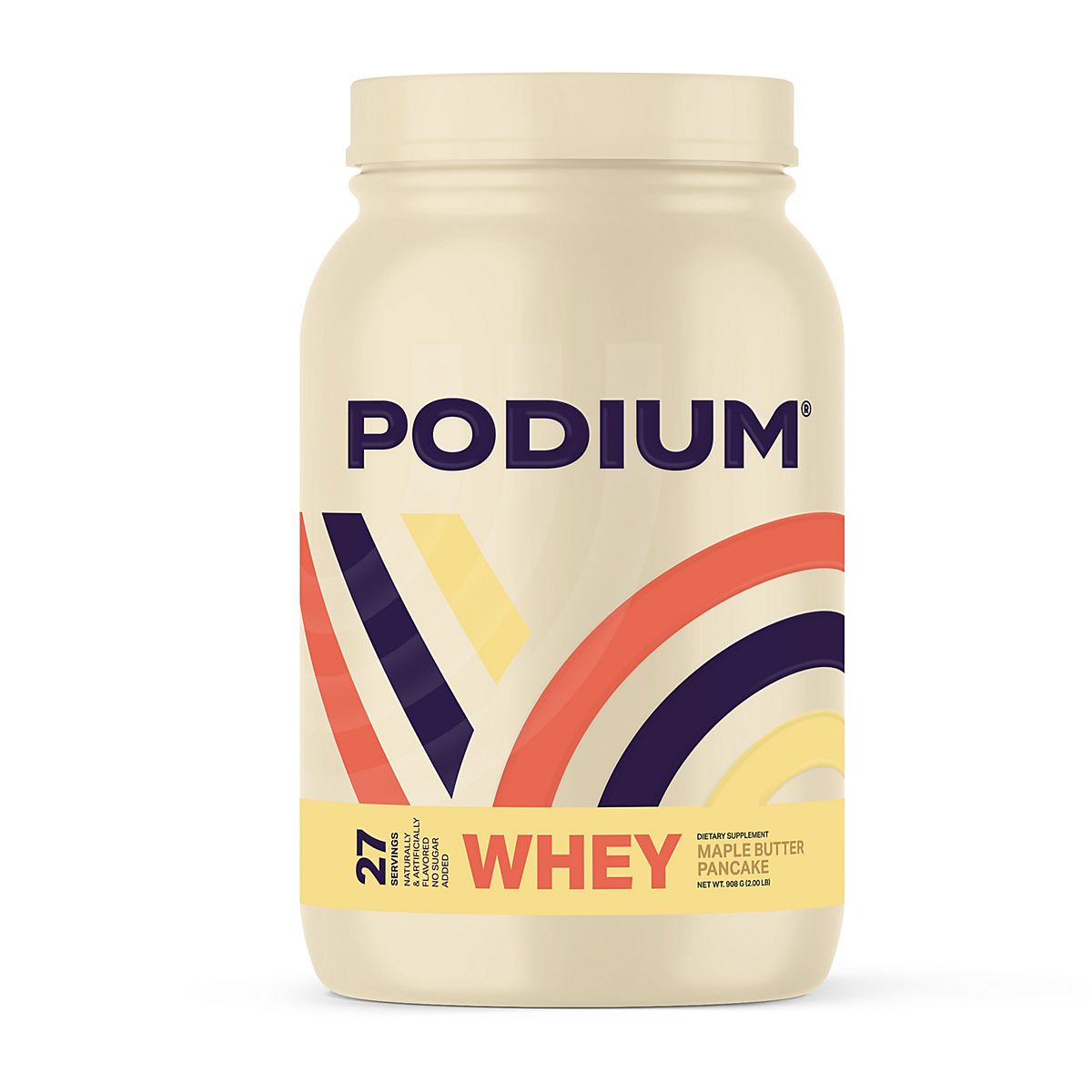 Podium 2lbs Whey Protein | Academy