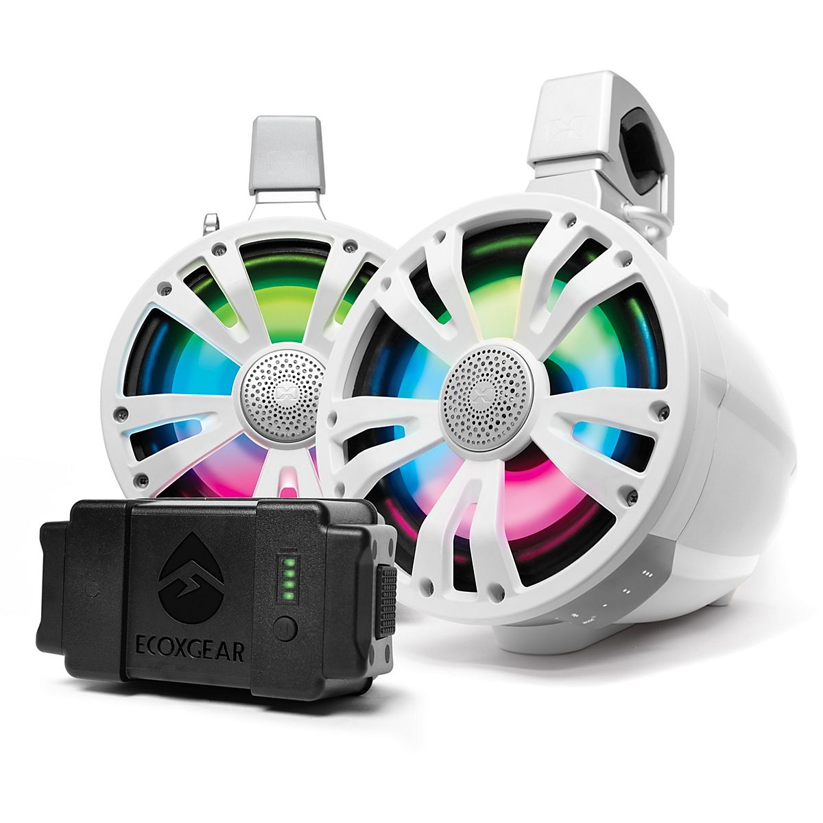 ECOXGEAR Sound Extreme Tower 8 in One AMP Speaker and Battery and One ...