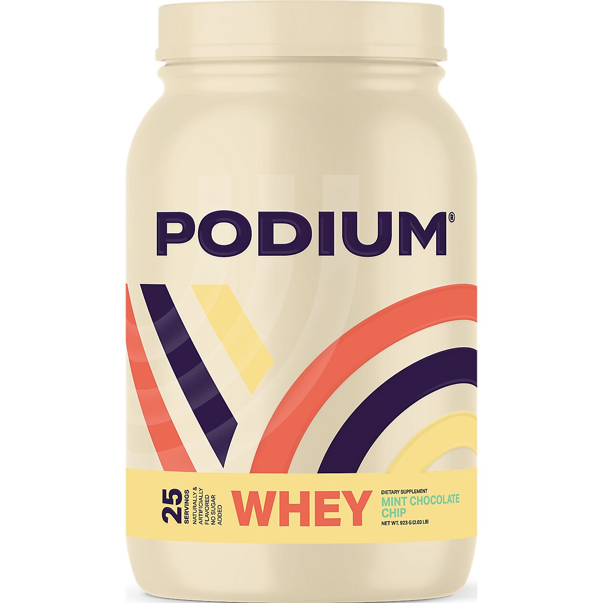 Podium 2lbs Whey Protein | Academy
