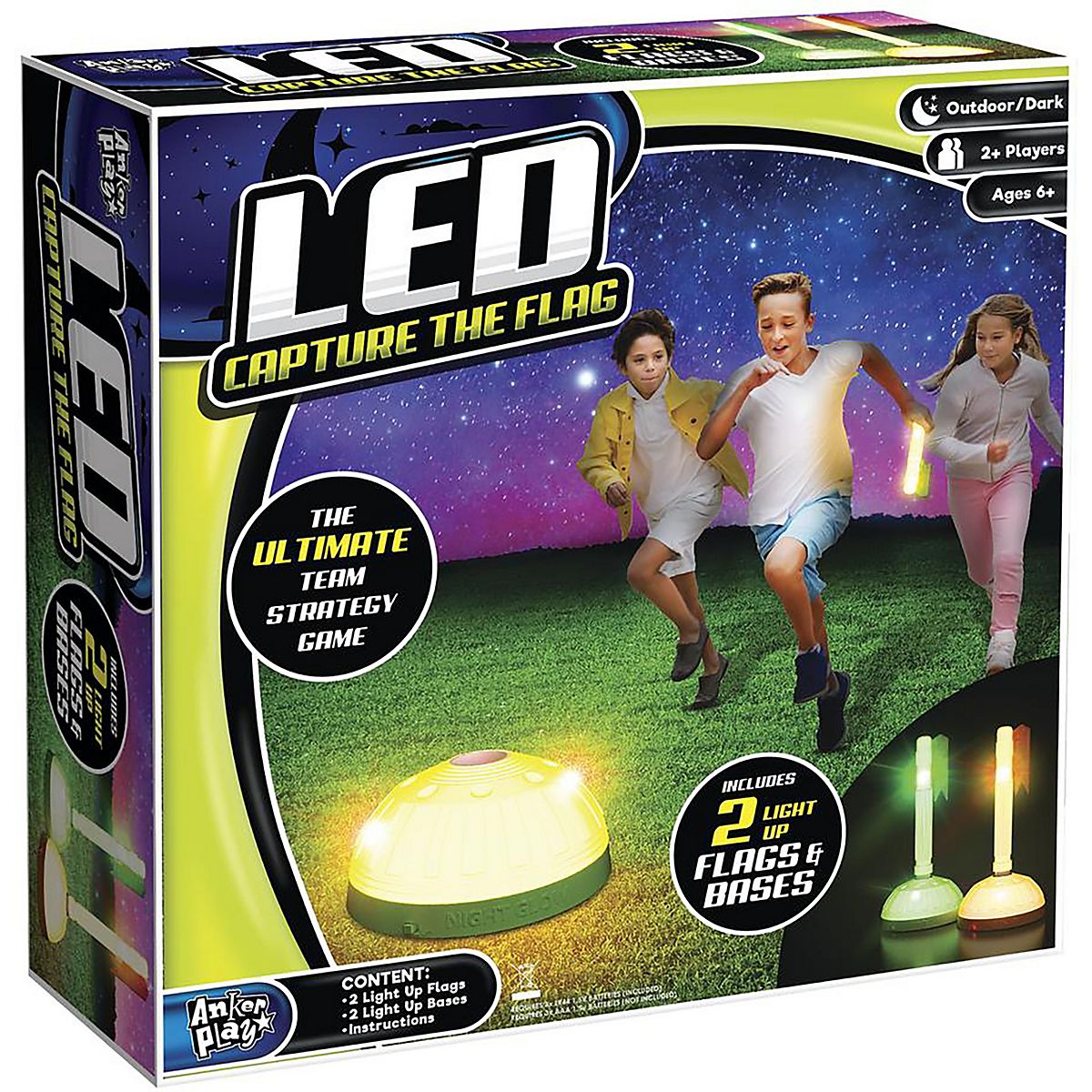 Anker Play LED Capture The Flag Set | Academy