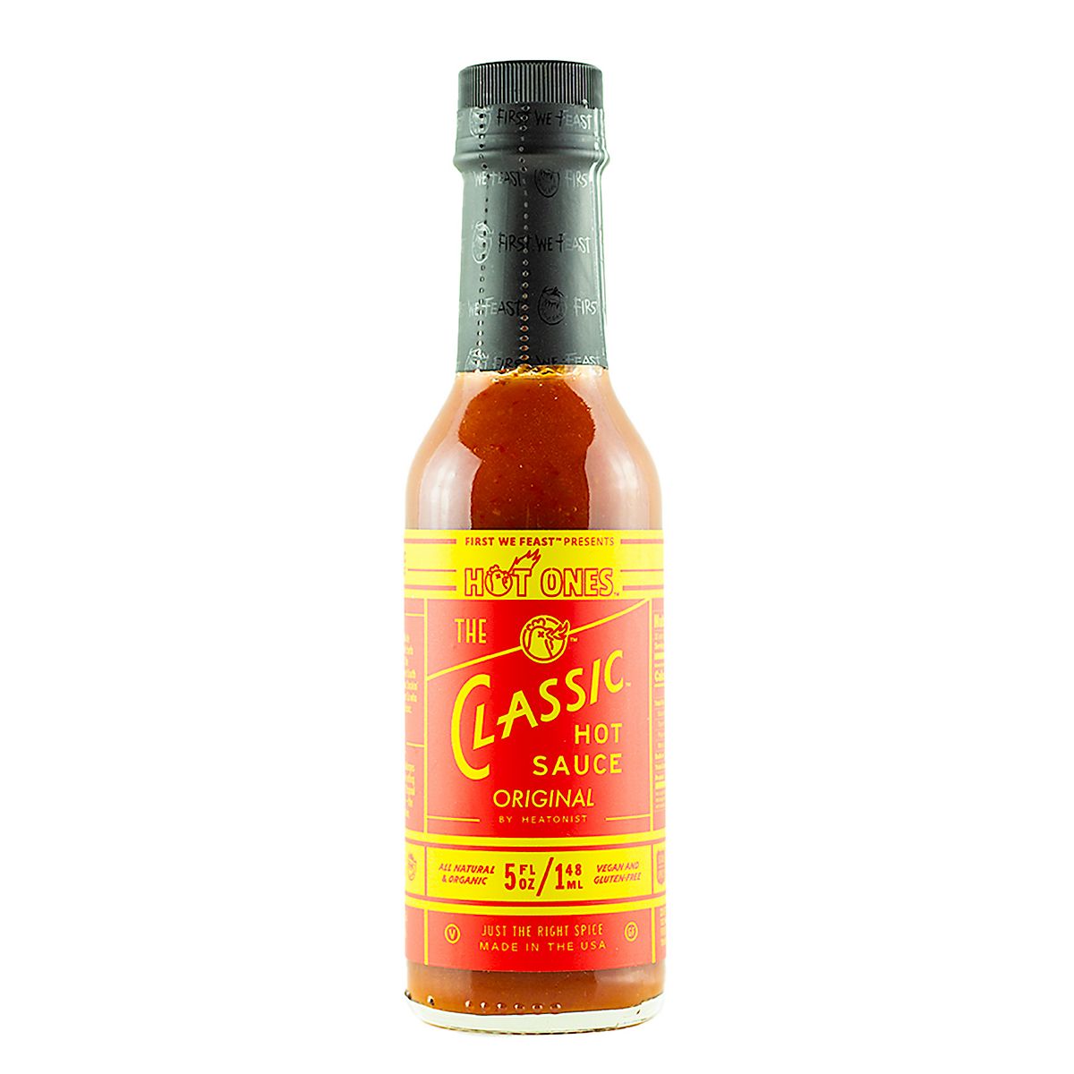 Hot Ones The Classic Arbol Hot Sauce | Academy