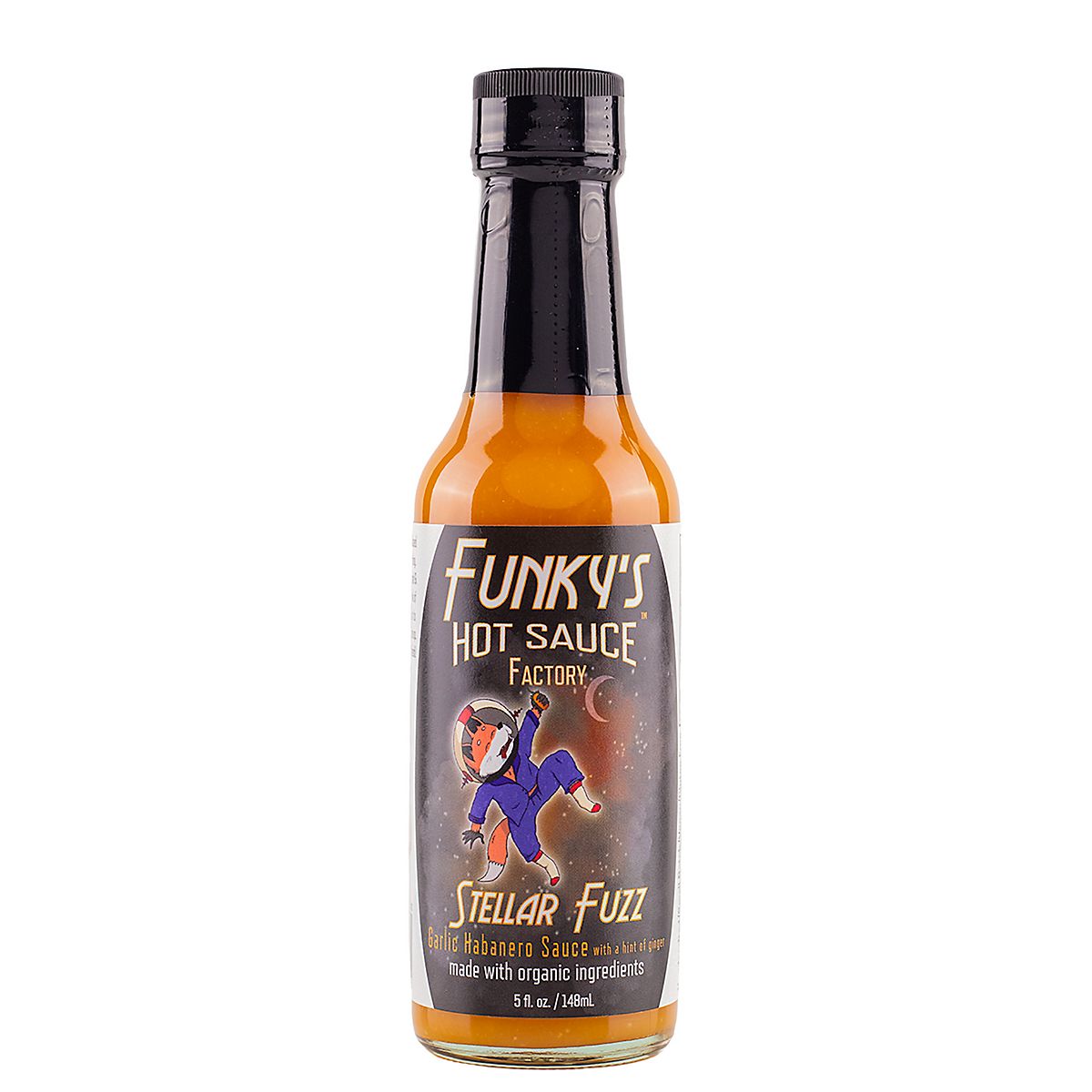 Funky's Hot Sauce Factory Stellar Fuzz Hot Sauce | Academy