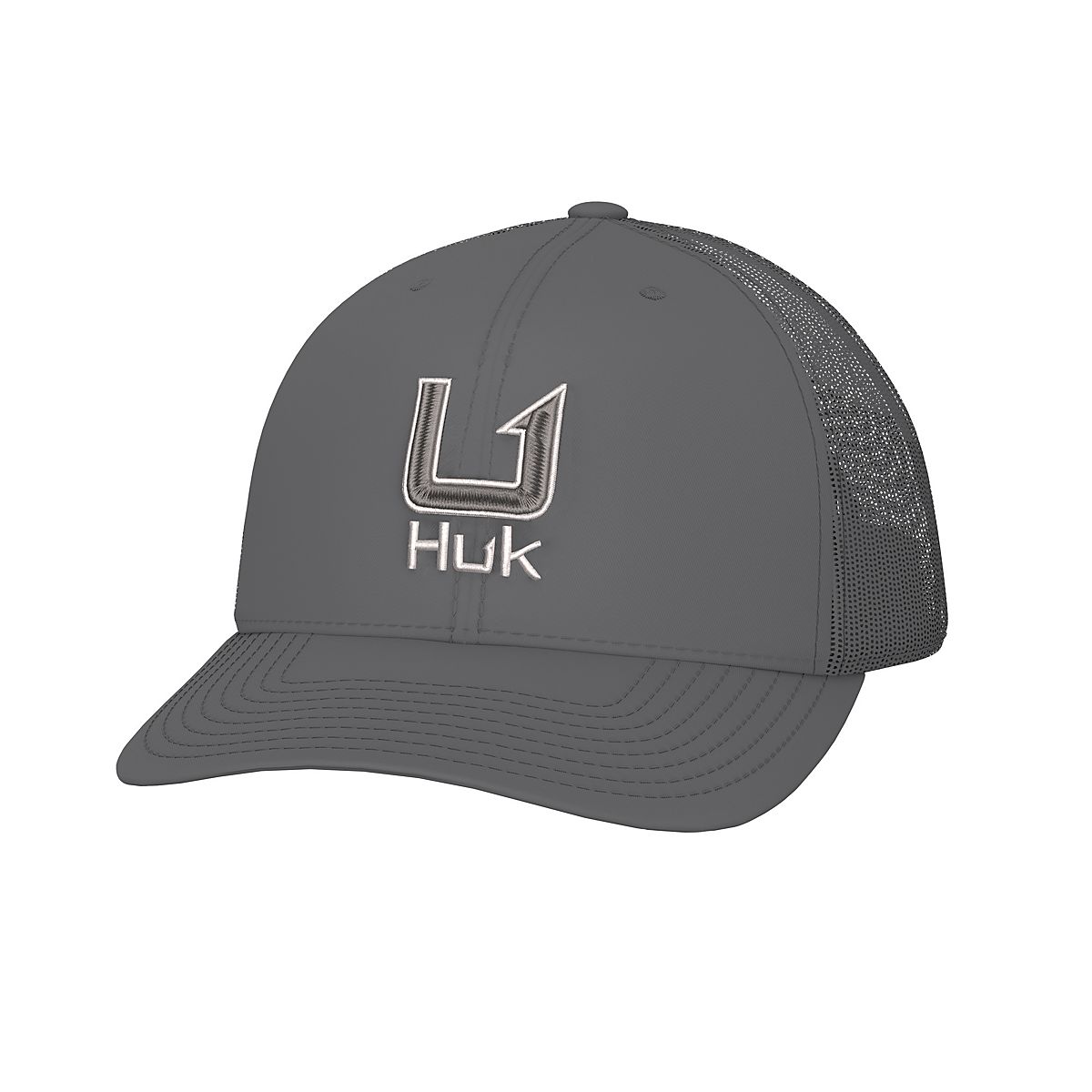 Huk Filled Barb U Trucker Hat | Free Shipping at Academy