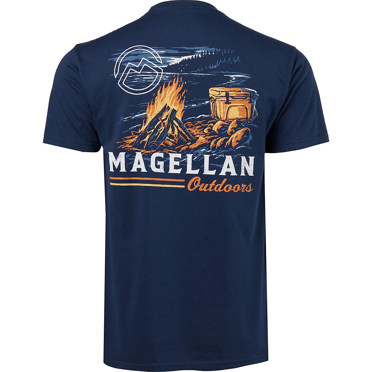 Magellan Outdoors Men’s Campfire Cooler Graphic T-shirt | Academy