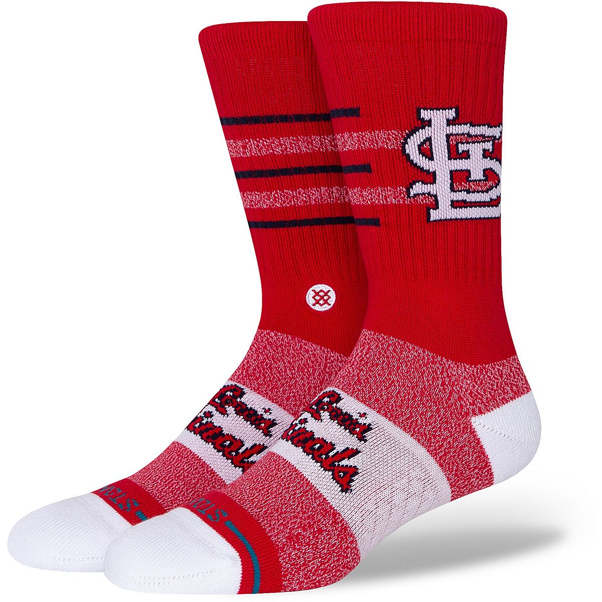 Stance Men's St. Louis Cardinals Closer Crew Socks | Academy