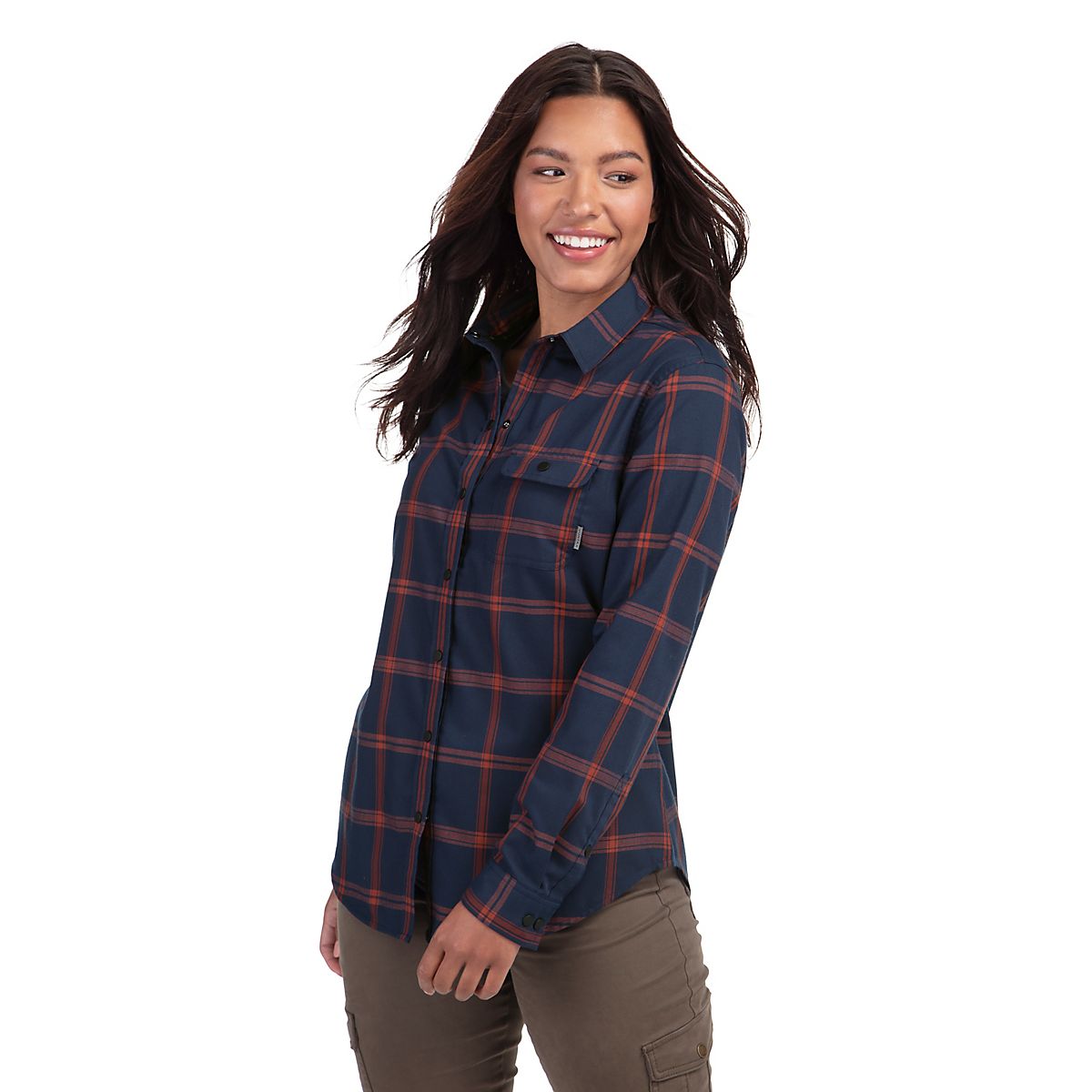 Vortex Women's Trail Call Tech Flannel Shirt | Academy