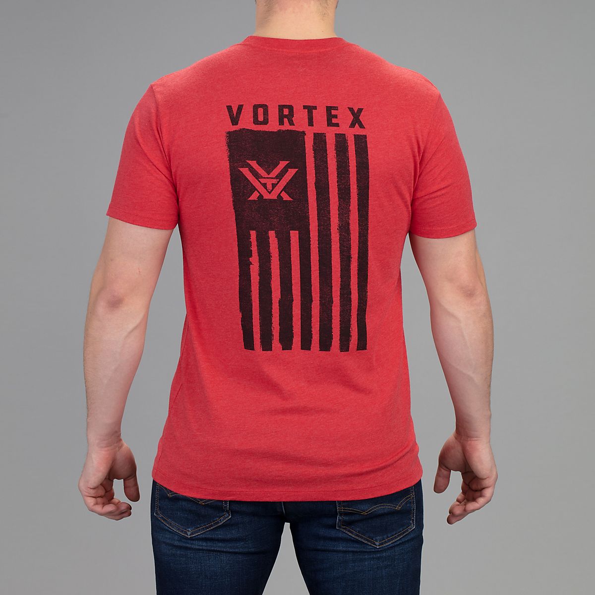 Vortex Men's Salute Short Sleeve T-shirt | Academy