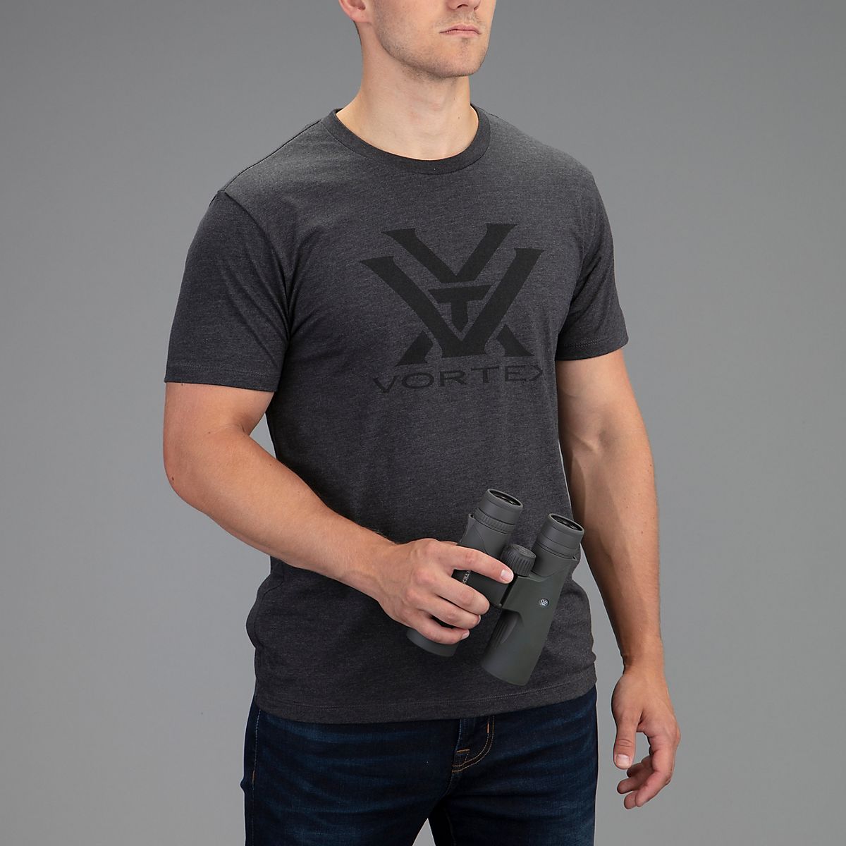 Vortex Men's Core Logo Short Sleeve T-shirt | Academy
