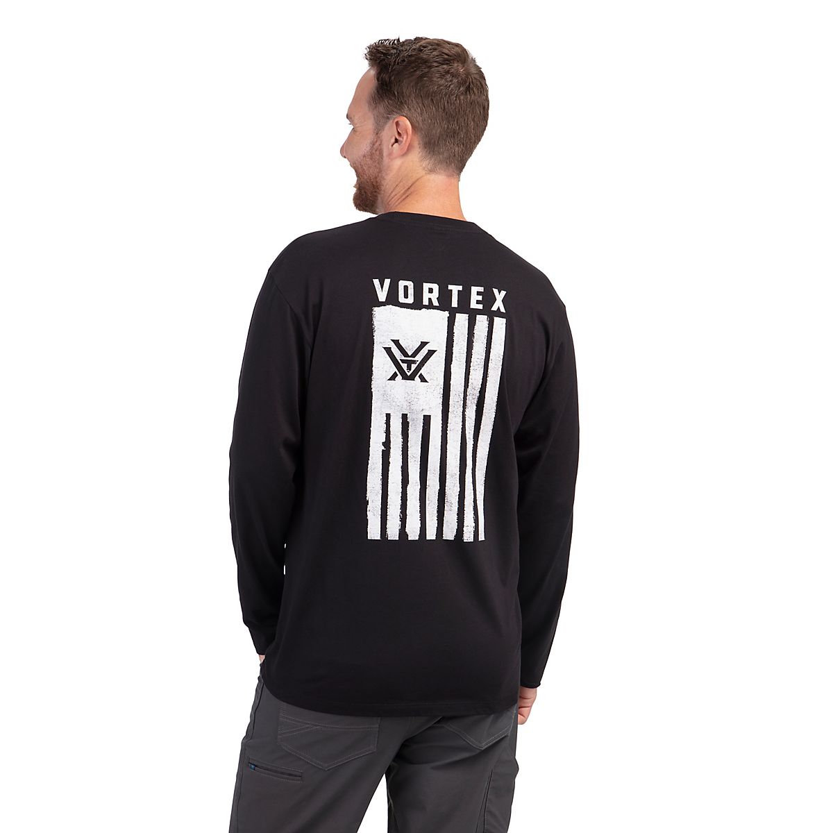 Vortex Men's Salute Long Sleeve T-shirt | Academy