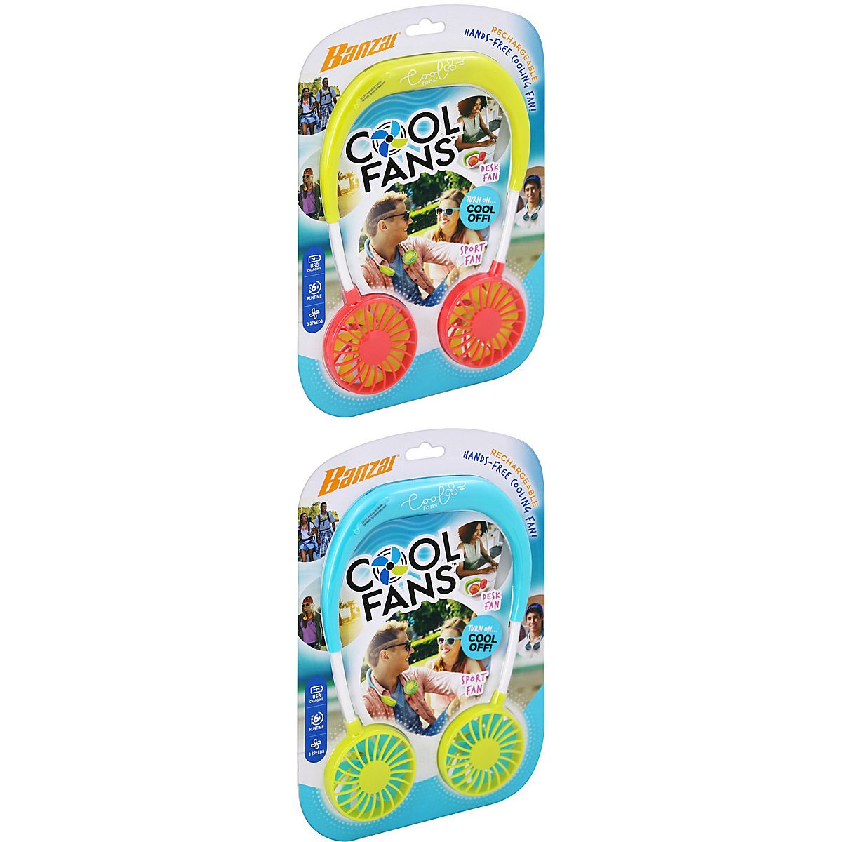 Banzai Wearable Cool Fan | Academy