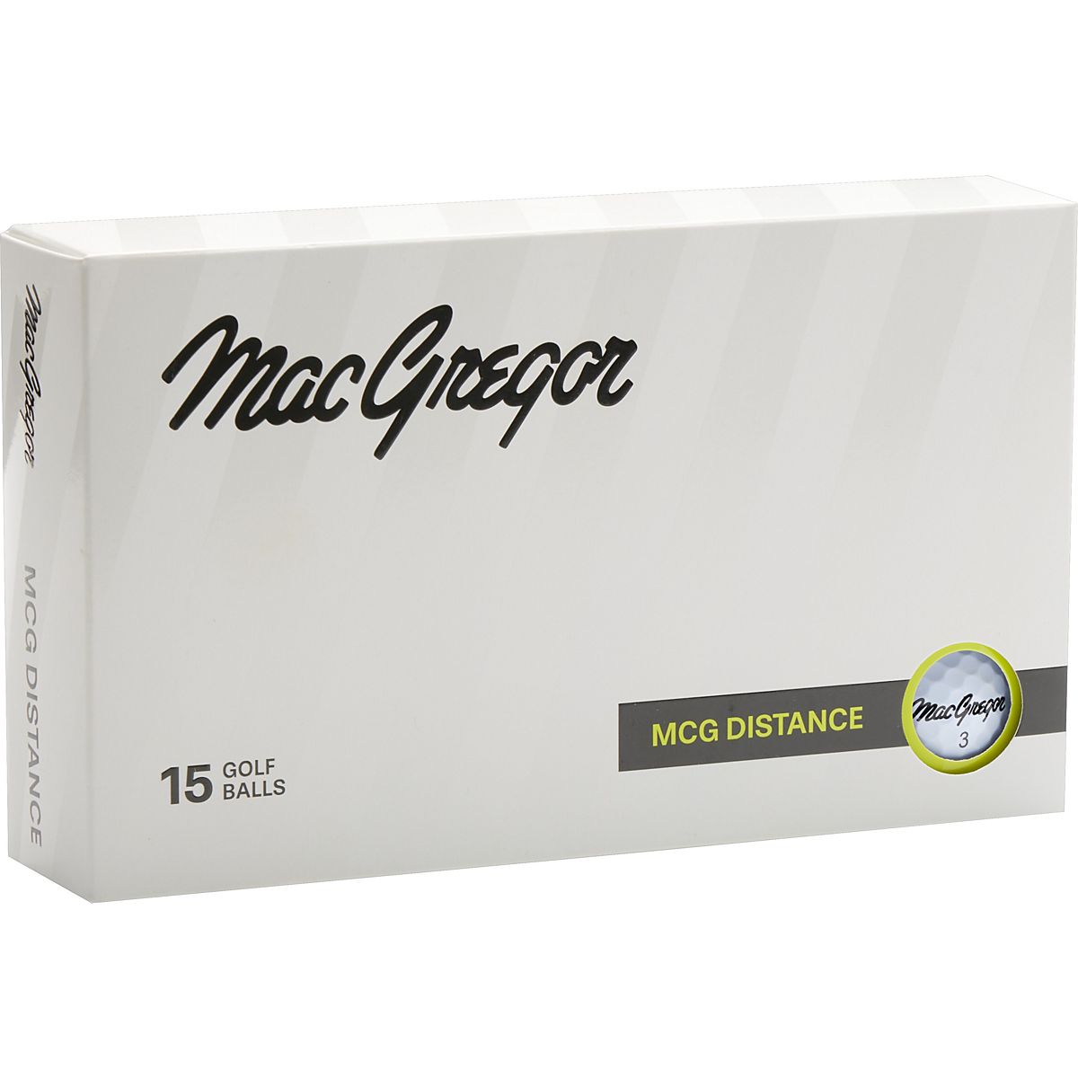 MacGregor MCG Distance Golf Balls 15-Pack | Academy