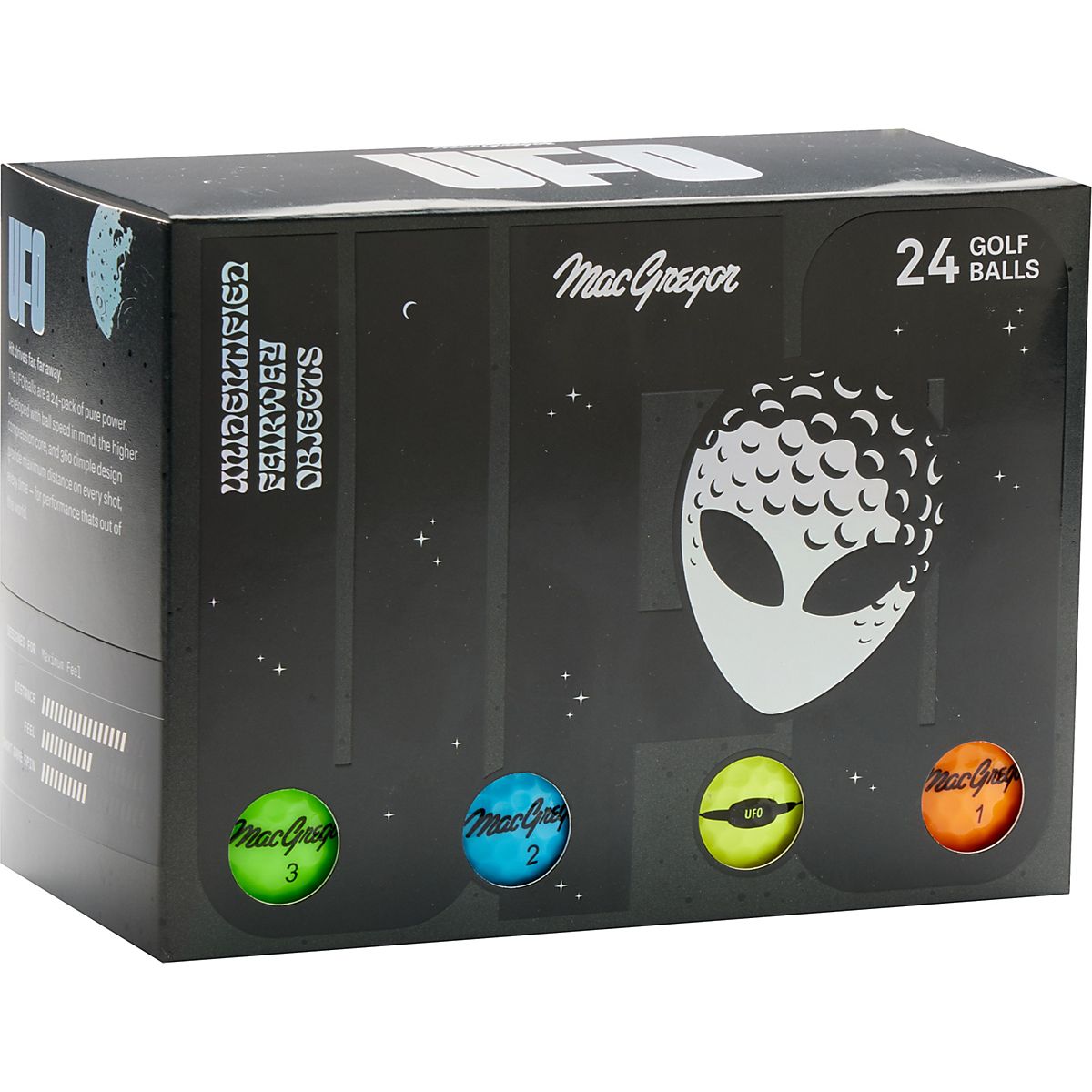 MacGregor UFO Golf Balls 24-Pack | Free Shipping at Academy