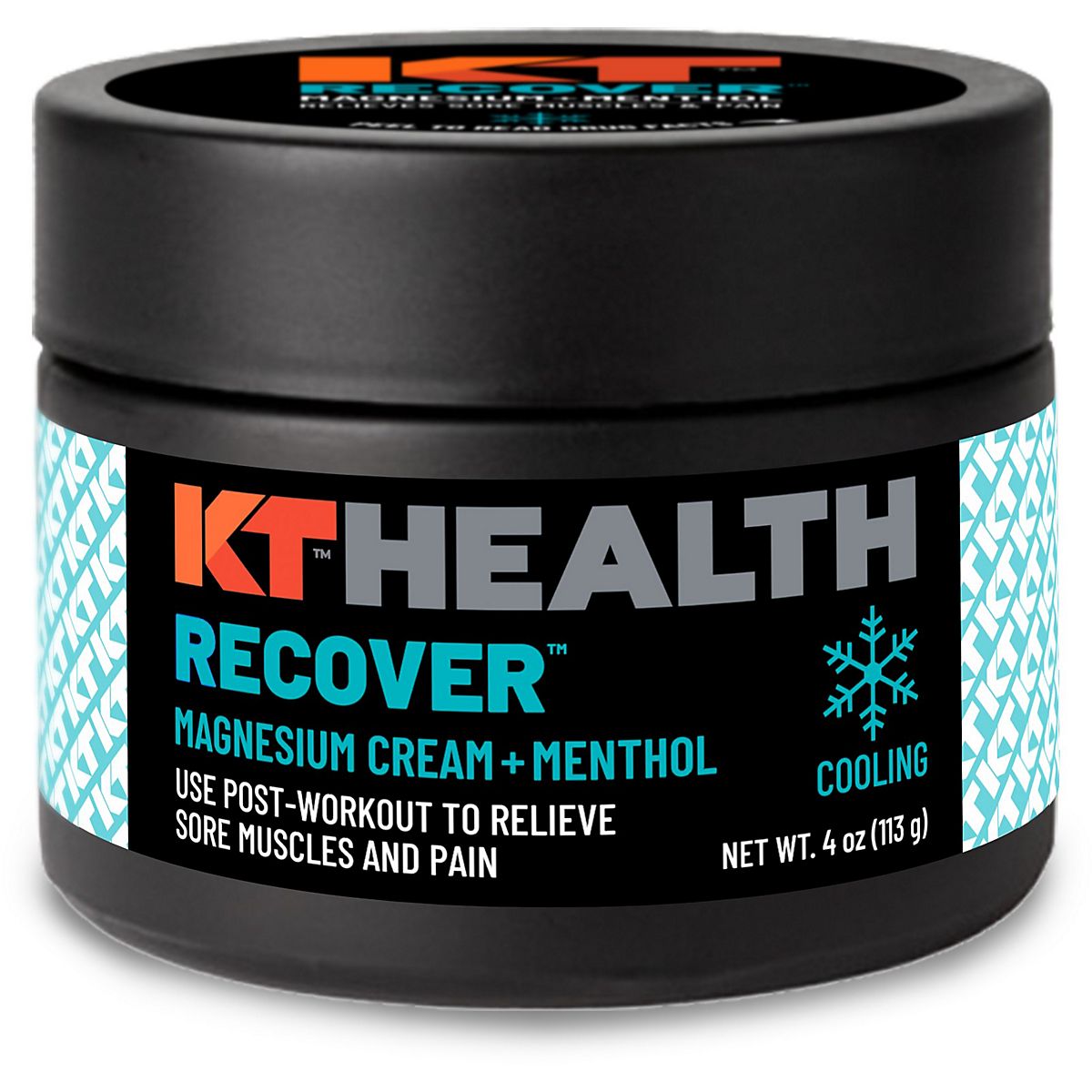 KT Tape Magnesium 4 oz Recovery Cream | Academy