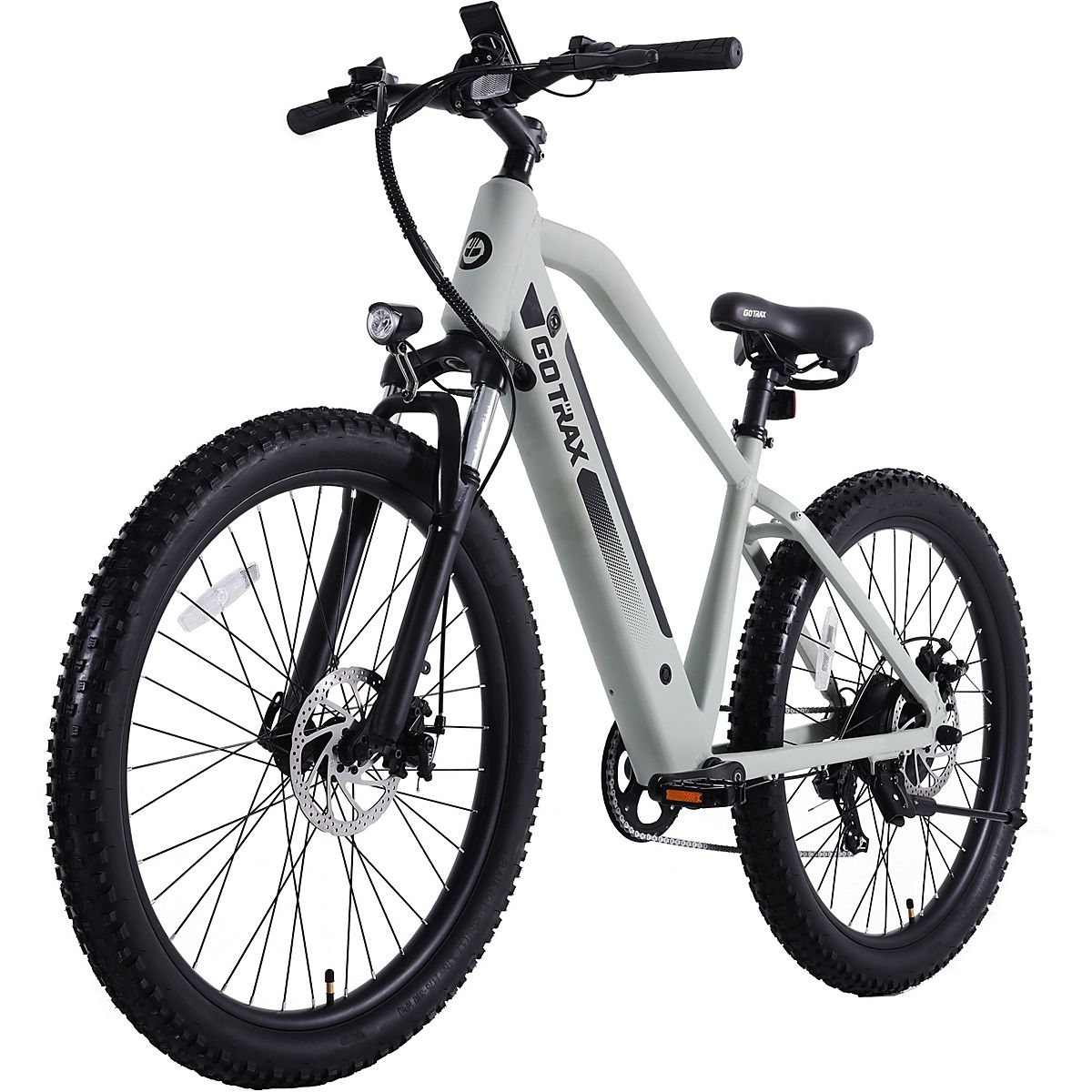 GOTRAX Adults' Braeburn 500W Electric Mountain Bike | Academy