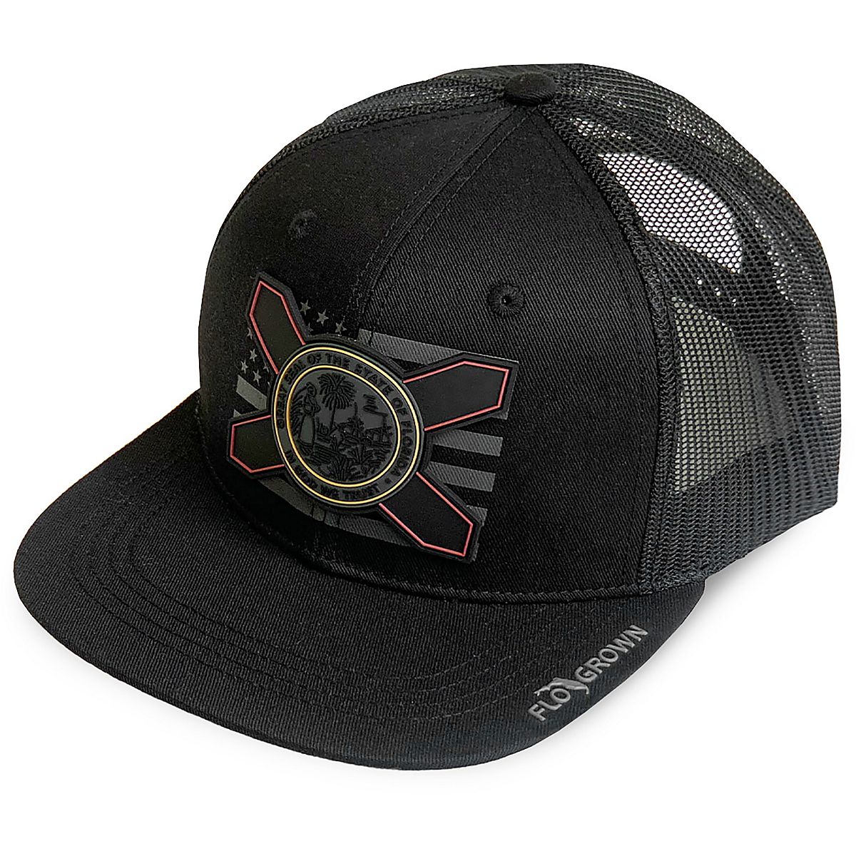 FLOGROWN Men's Fine Lines Flag Trucker Hat | Academy