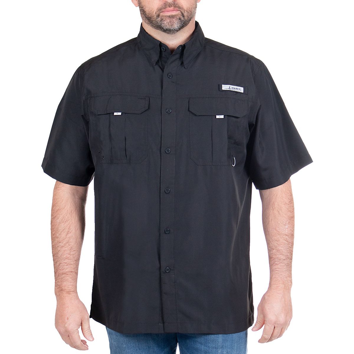 Habit Men's Fourche Mountain River Guide Fishing Shirt | Academy