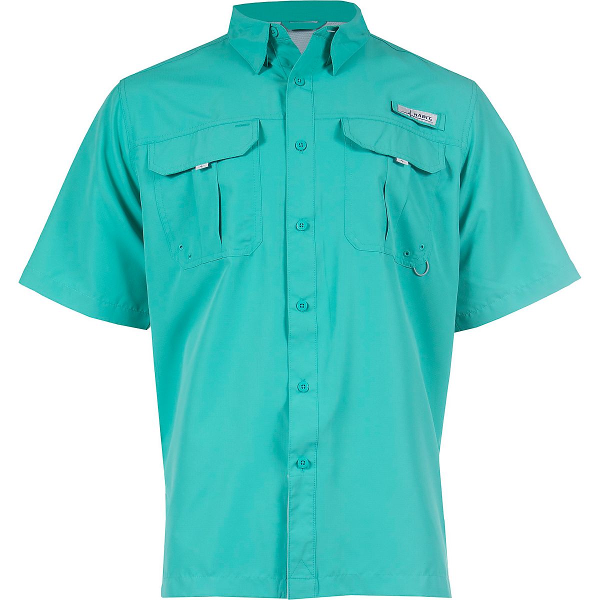 Habit Men's Fourche Mountain River Guide Fishing Shirt | Academy