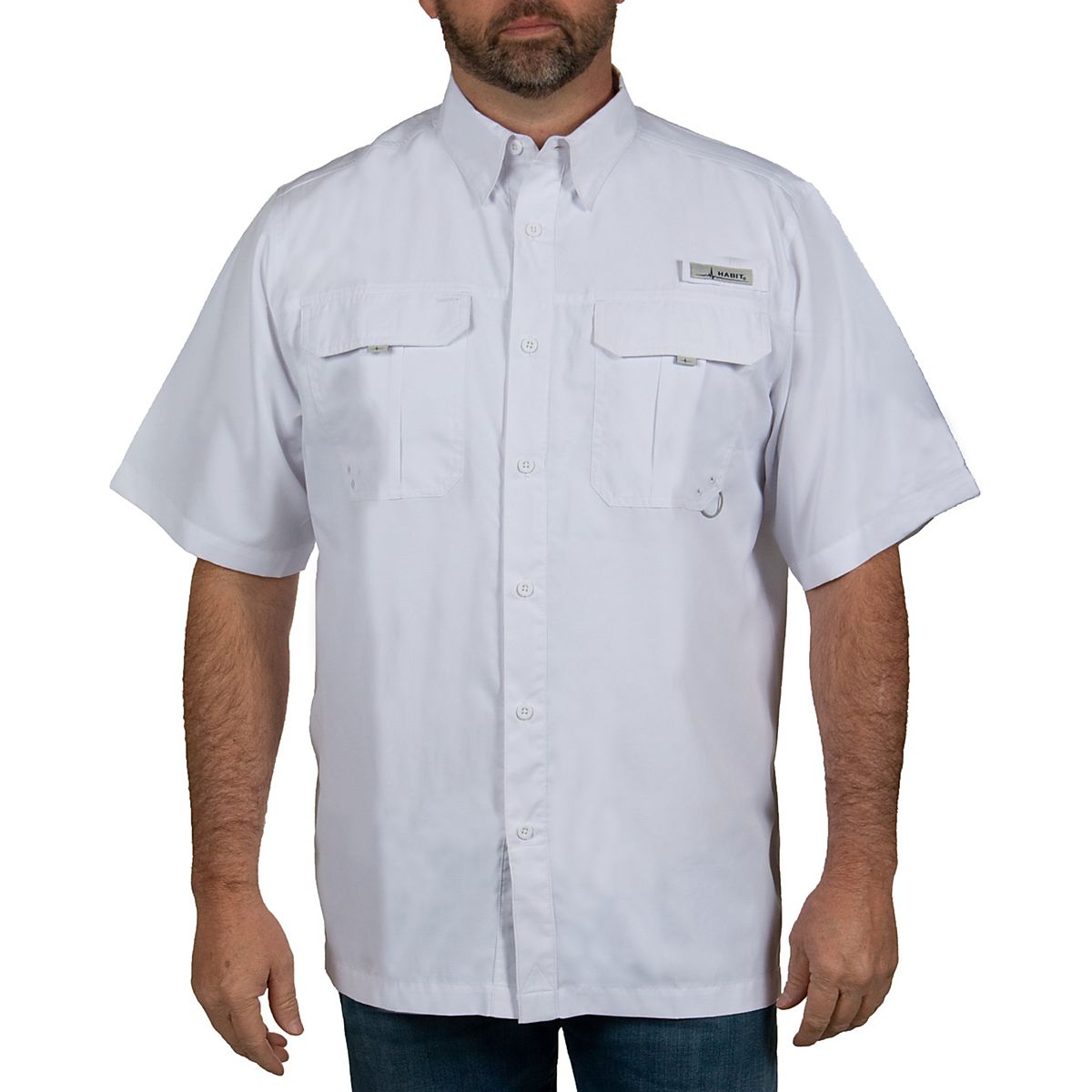 Habit Men's Fourche Mountain River Guide Fishing Shirt | Academy