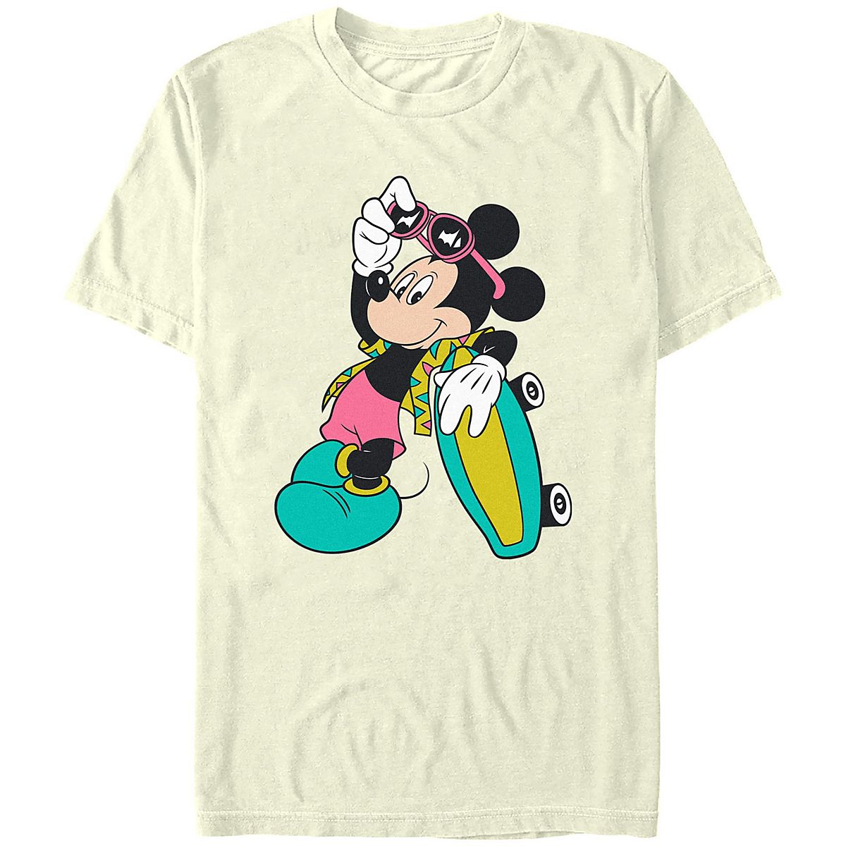 Mad Engine Disney Men's Mickey Skate Time Short Sleeve T-shirt | Academy