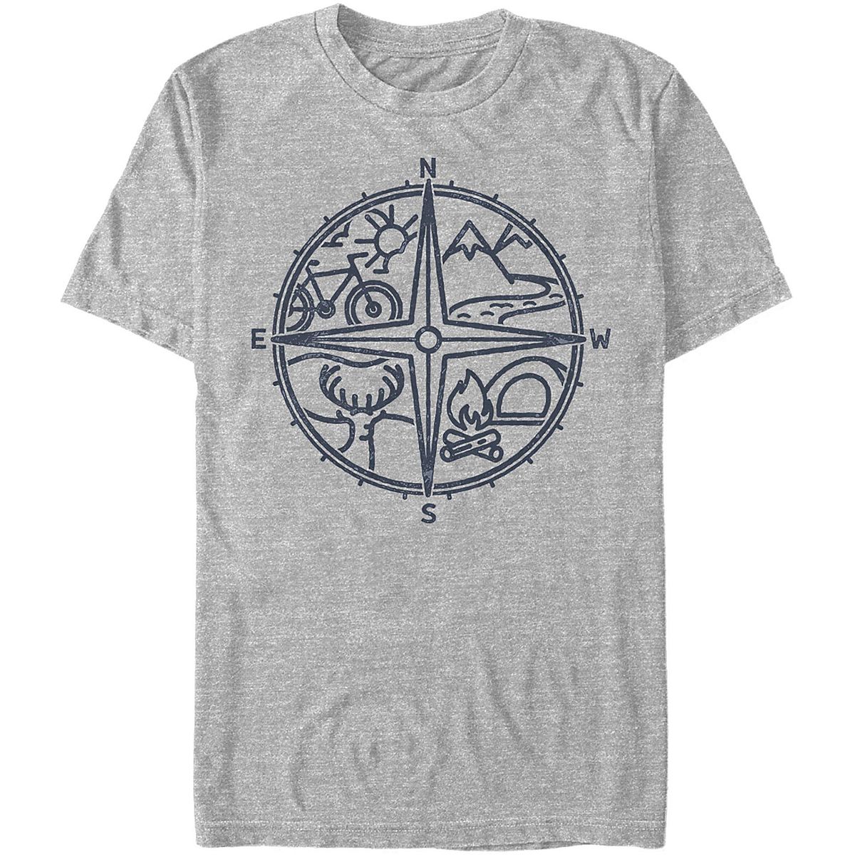 Mad Engine Generic Men's Outdoor Compass Short Sleeve T-shirt | Academy