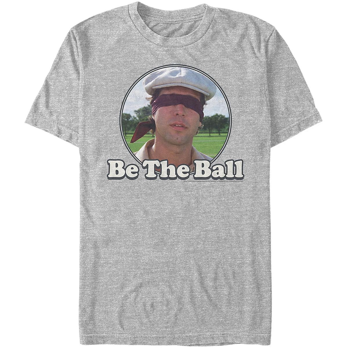 Mad Engine Caddyshack Men's Be The Ball Short Sleeve T-shirt | Academy