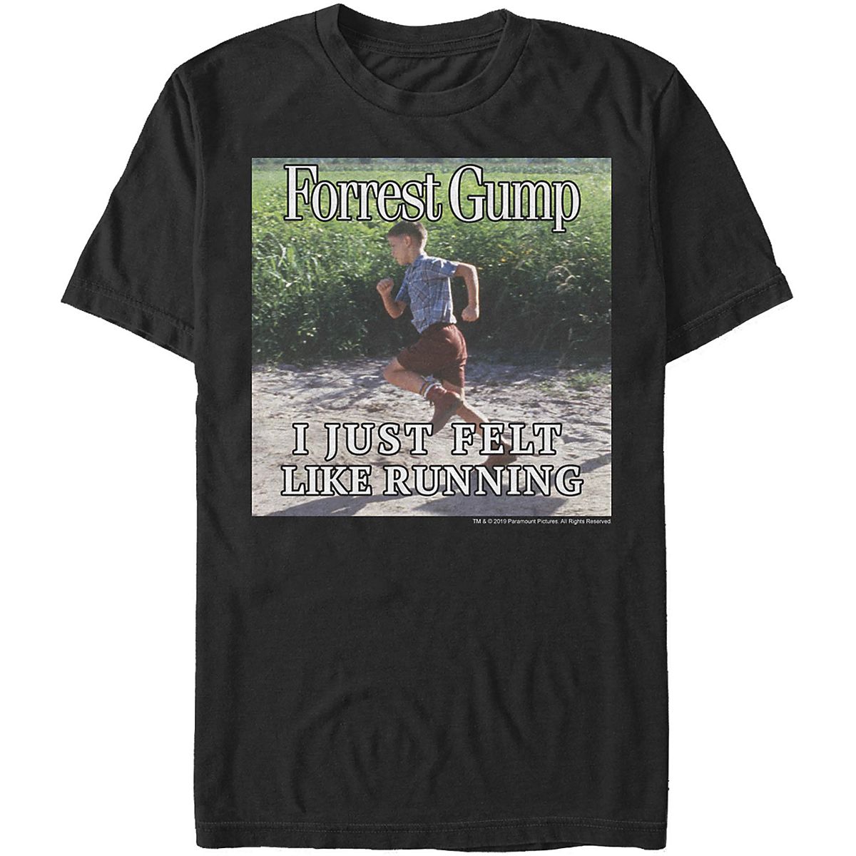 Mad Engine Forrest Gump Men's Running Short Sleeve T-shirt | Academy