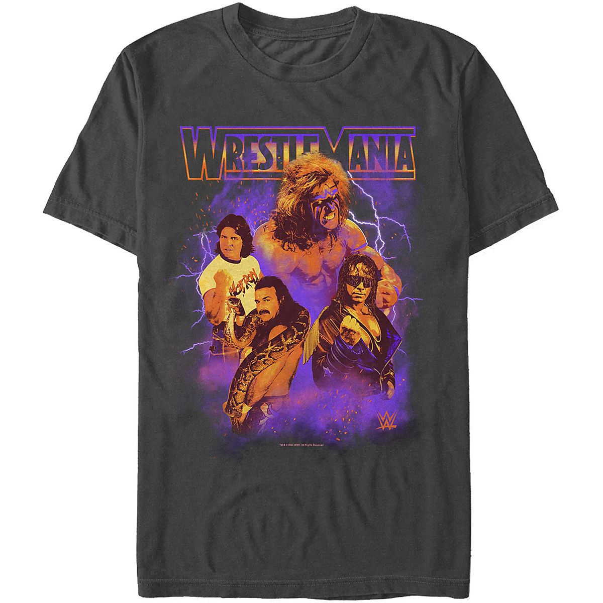 Mad Engine WWE Men's Showtime Short Sleeve T-shirt | Academy