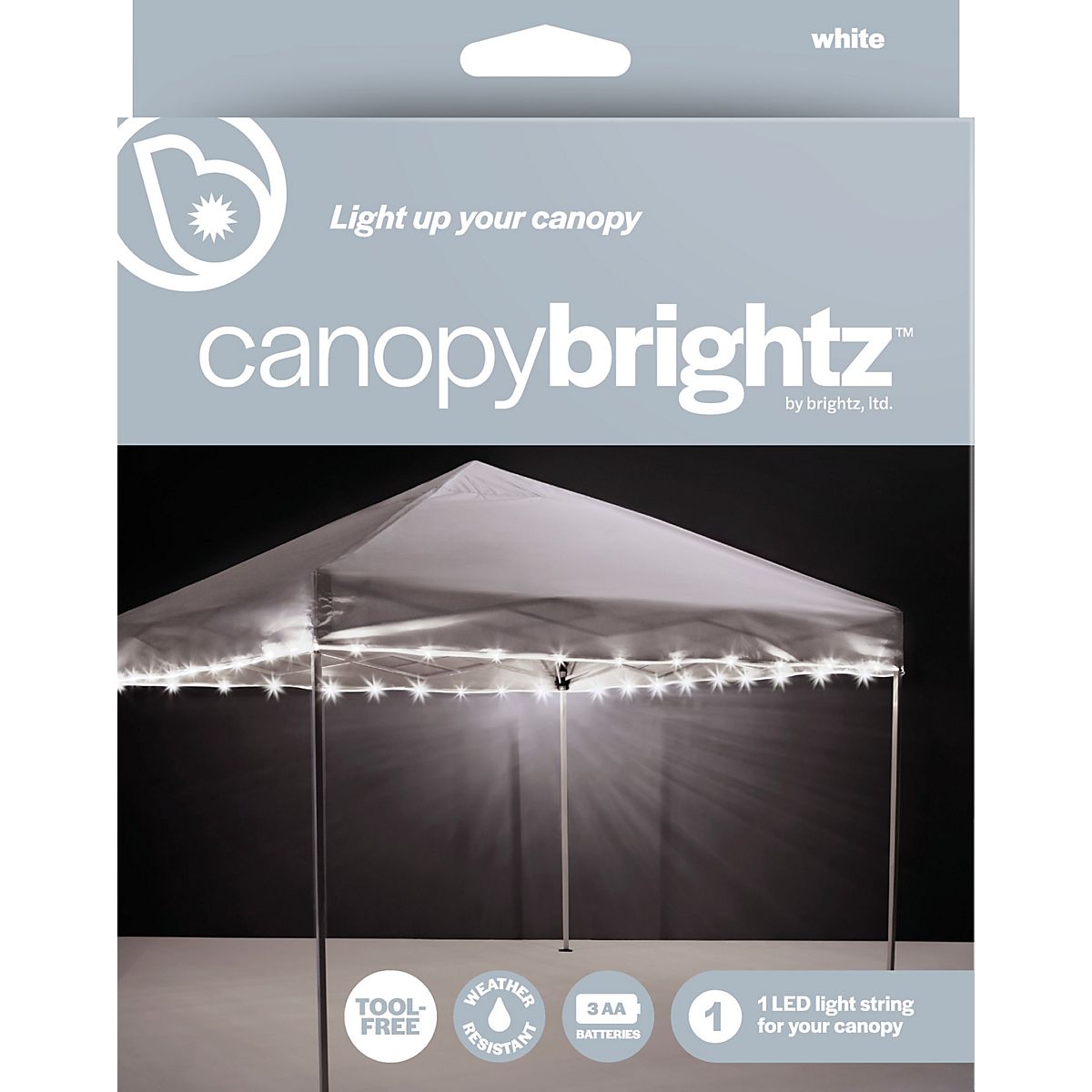 Brightz Canopy Brightz LED Light String | Academy