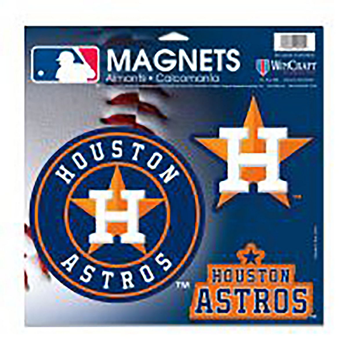 WinCraft Houston Astros 11x11 Car Magnet | Academy