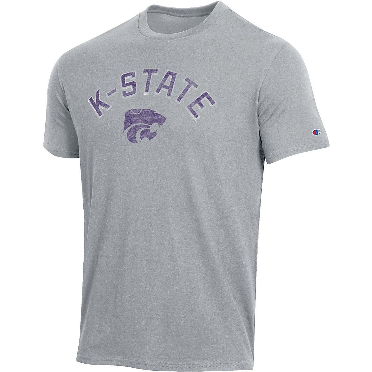 Champion Men's Kansas State Team Arch Short Sleeve T-shirt | Academy