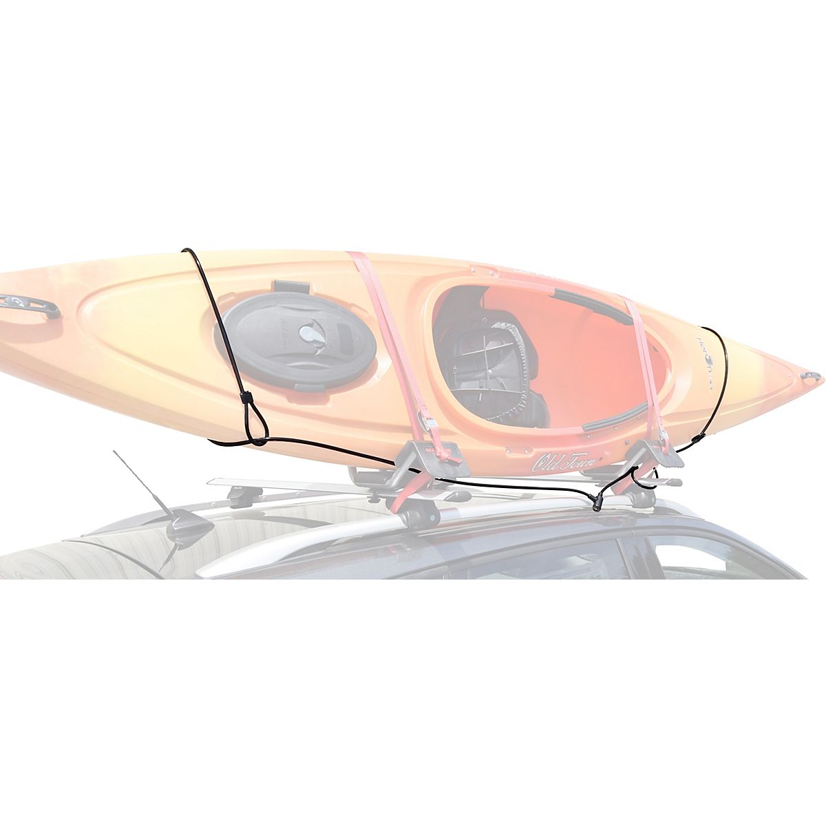 Malone Auto Racks Lariat Universal Kayak/Canoe Two-Piece Cable Lock ...