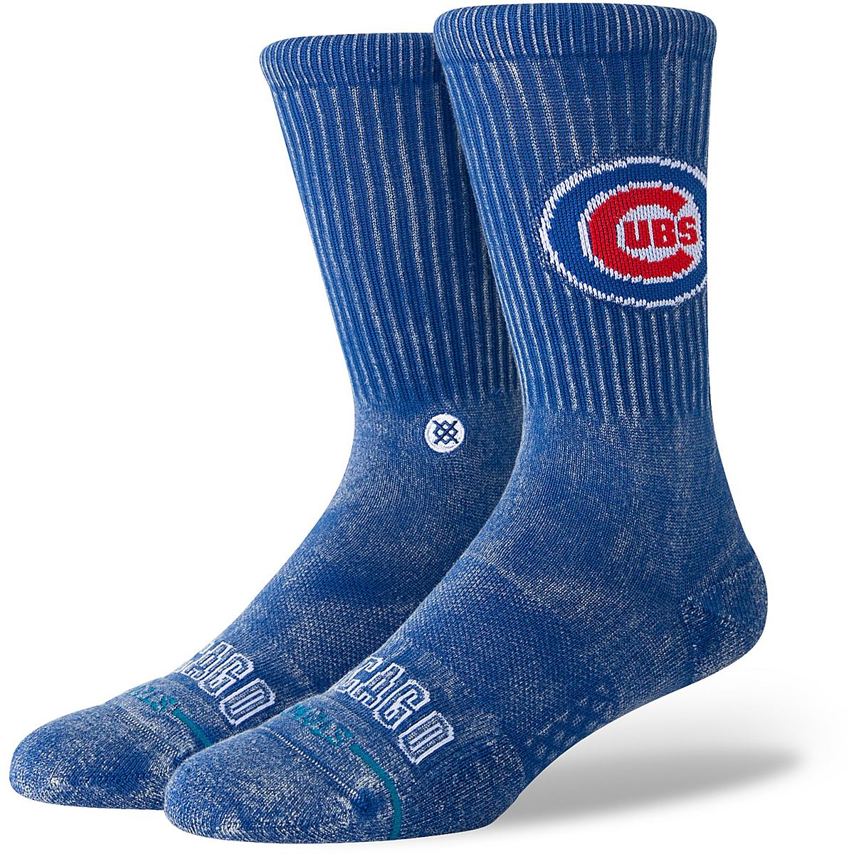 Stance Men's Chicago Cubs Fade Crew Socks | Academy