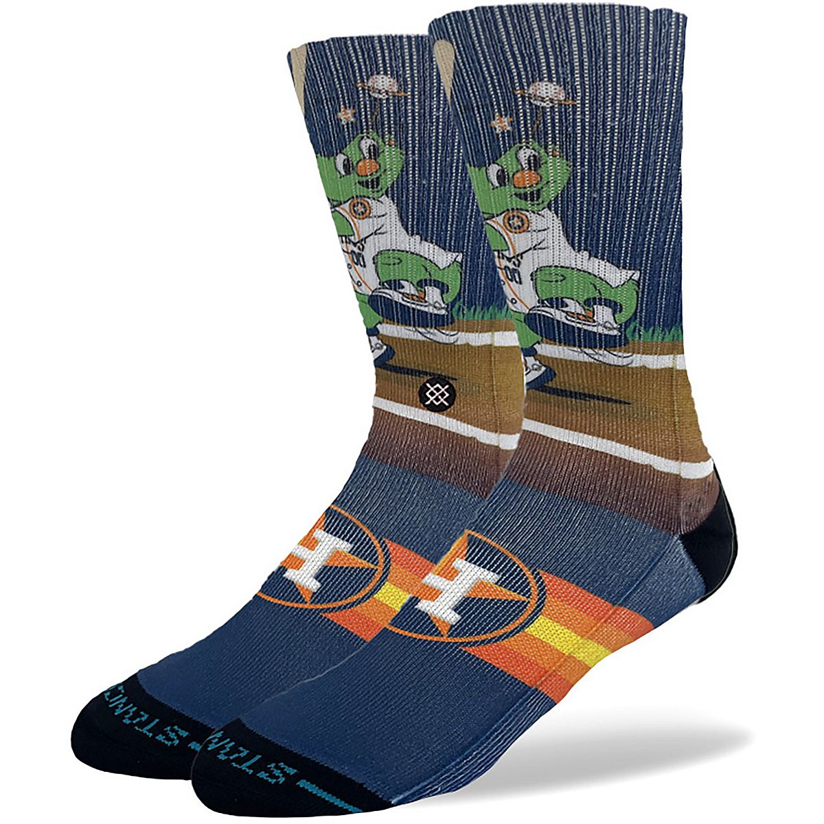 Stance Men's Houston Astros Orbit Crew Socks | Academy