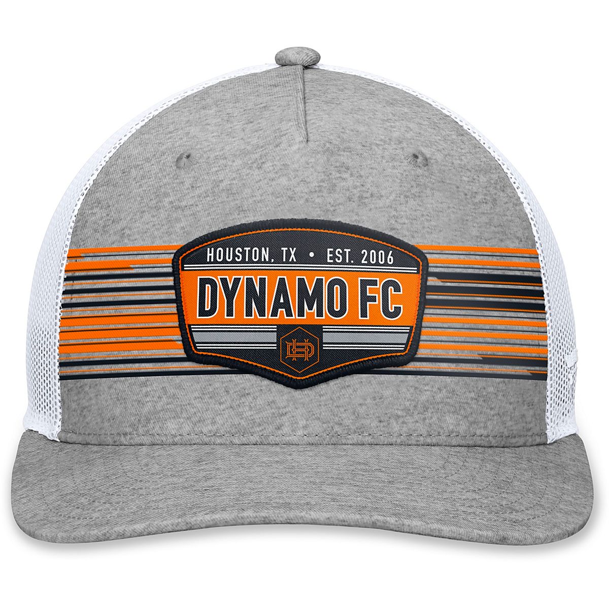 Fanatics Men's Houston Dynamo FC Stroke Structured Adjustable Cap | Academy