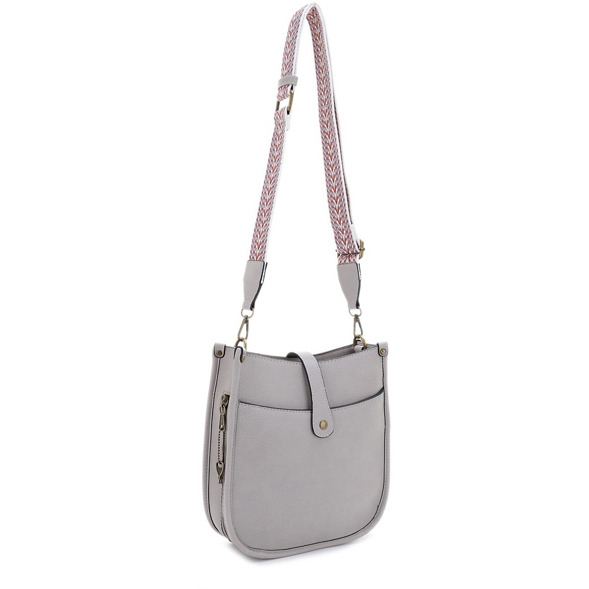Jessie & James Chelsea Lock and Key Concealed Carry Crossbody Bag | Academy