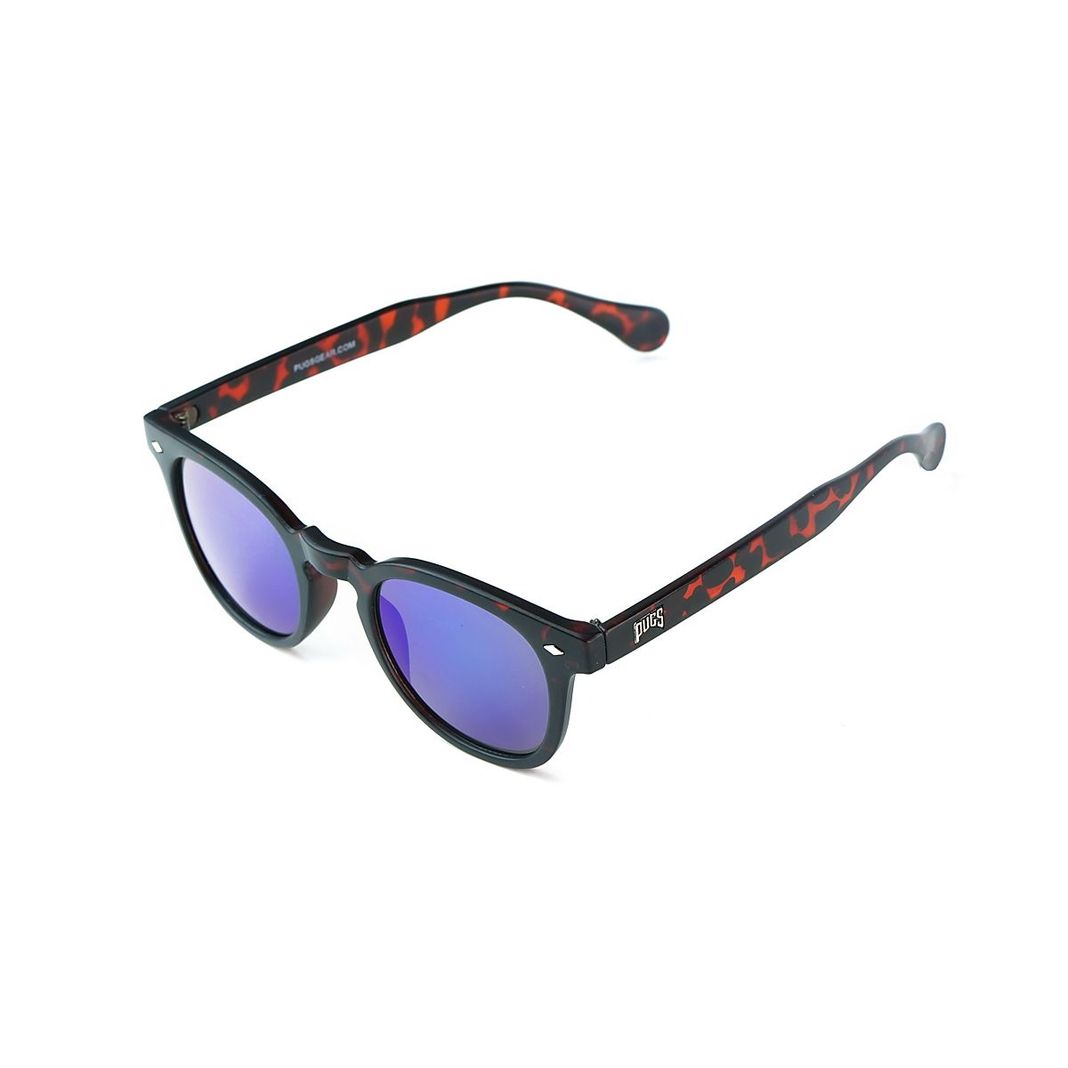 PUGS Adults' Elite Classic Round Sunglasses | Academy